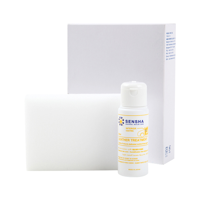 LEATHER TREATMENT - SENSHA CO., LTD.