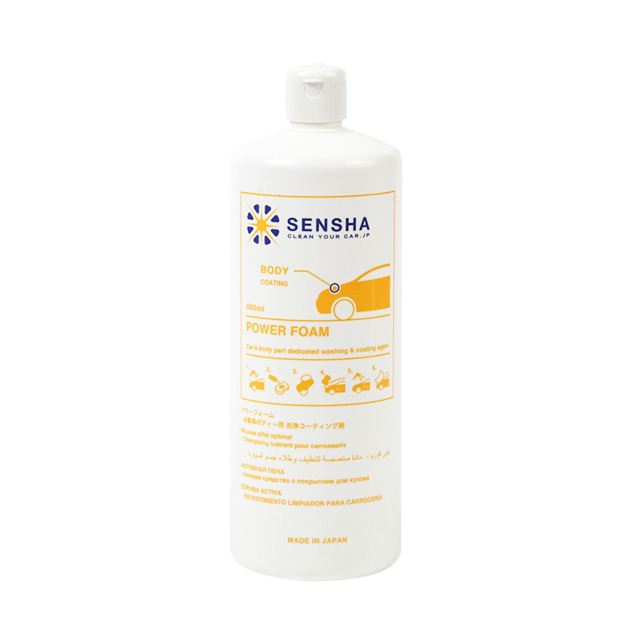 POWER FOAM - SENSHA CO., LTD.